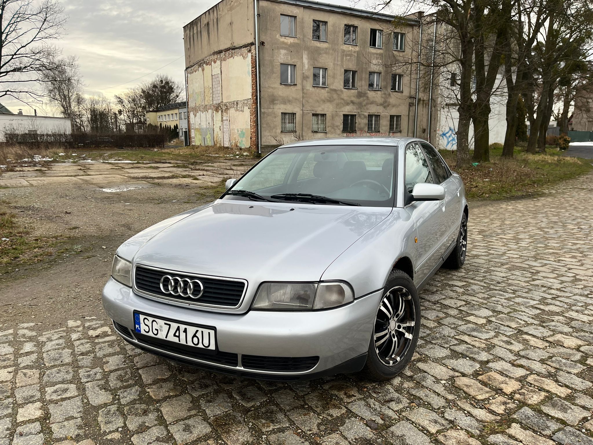 Audi A4 B5 LPG