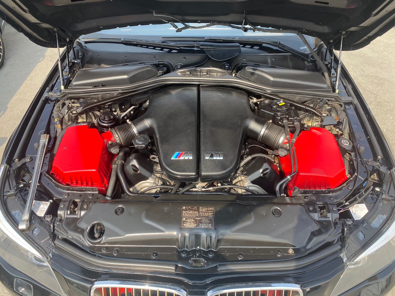 Eventuri BMW E60 M5 E63 M6 Black Carbon Intake System, 49% OFF