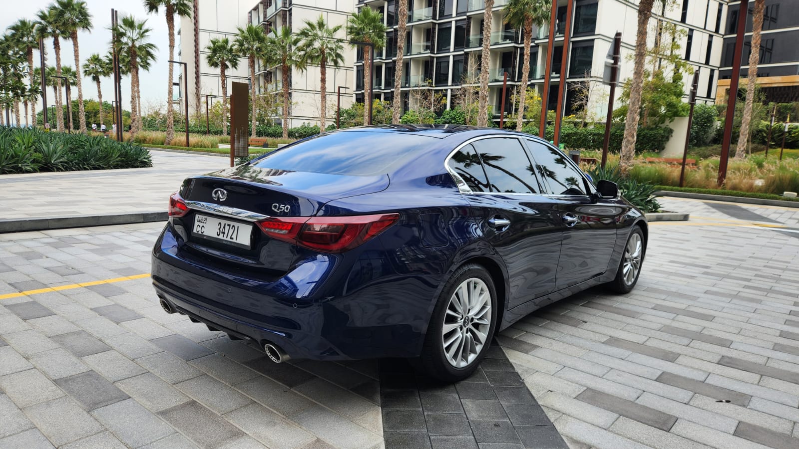 Infinity Q50